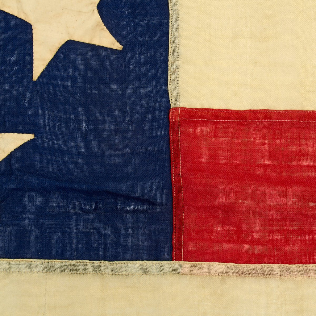 Original U.S. 1877 Indian Wars 38 Star American Flag - 120 in x 68 ...