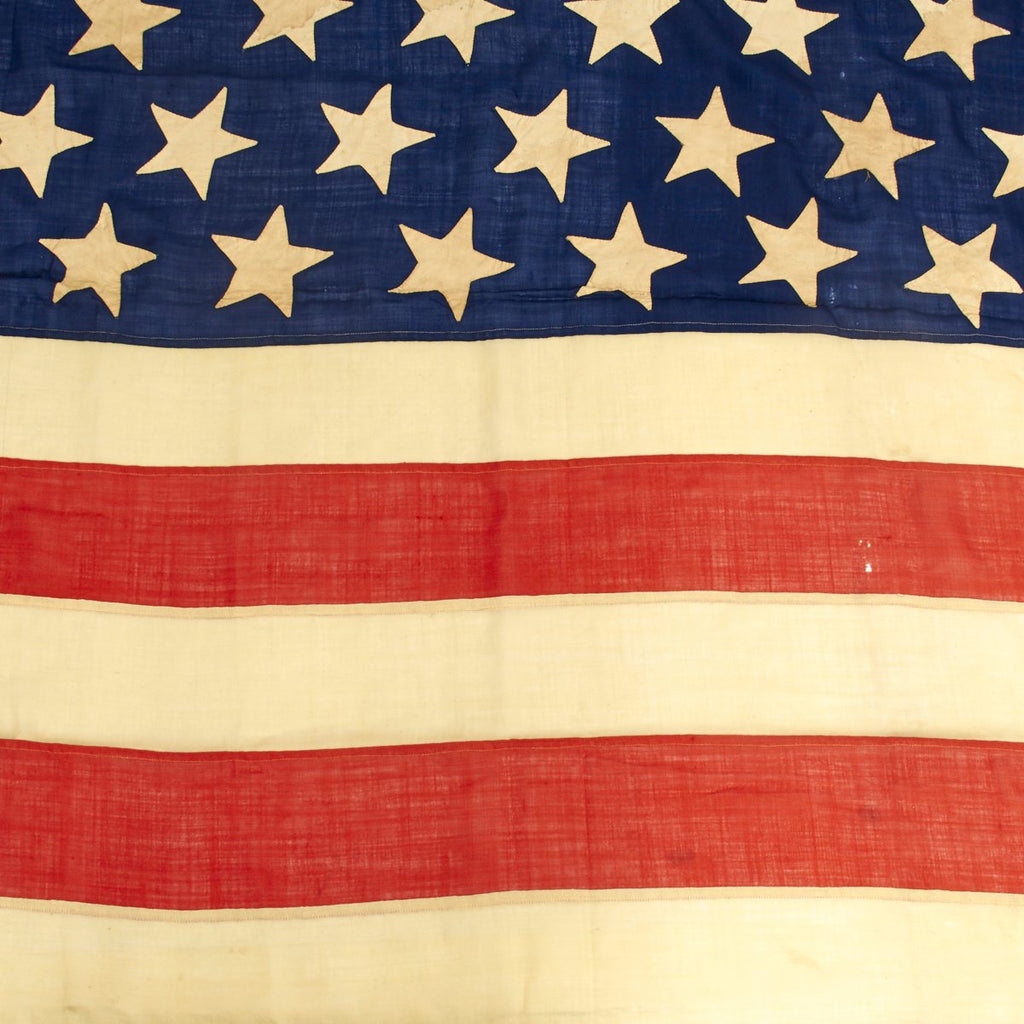 Original U.S. 1877 Indian Wars 38 Star American Flag - 120 in x 68 ...