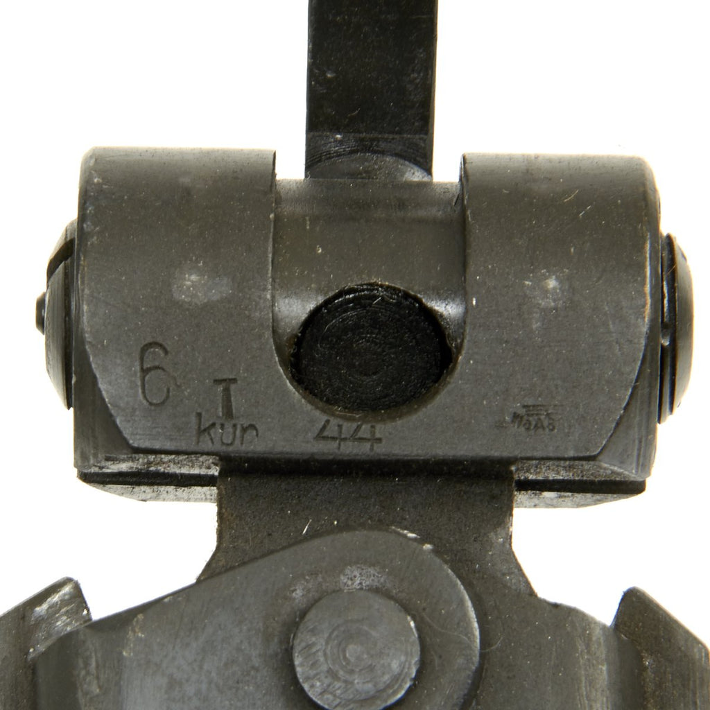 Original German WWII MG 42 Display Machine Gun made in 1943 by MAGET w ...