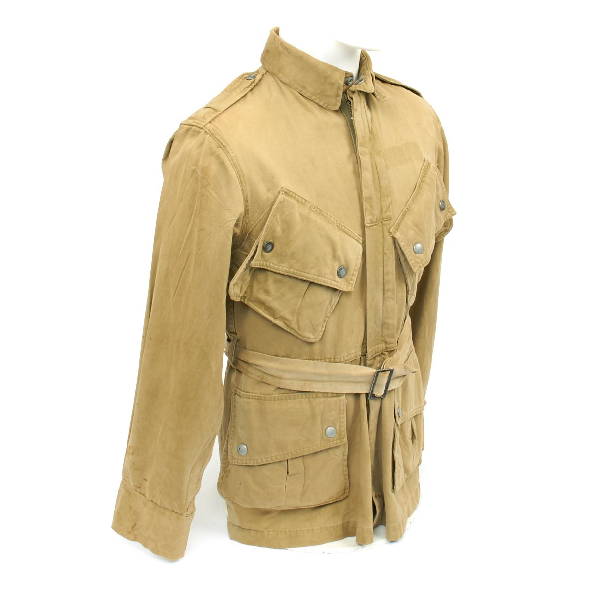 Original U.S. WWII 101st Airborne M1942 Paratrooper Jump Jacket - Very ...