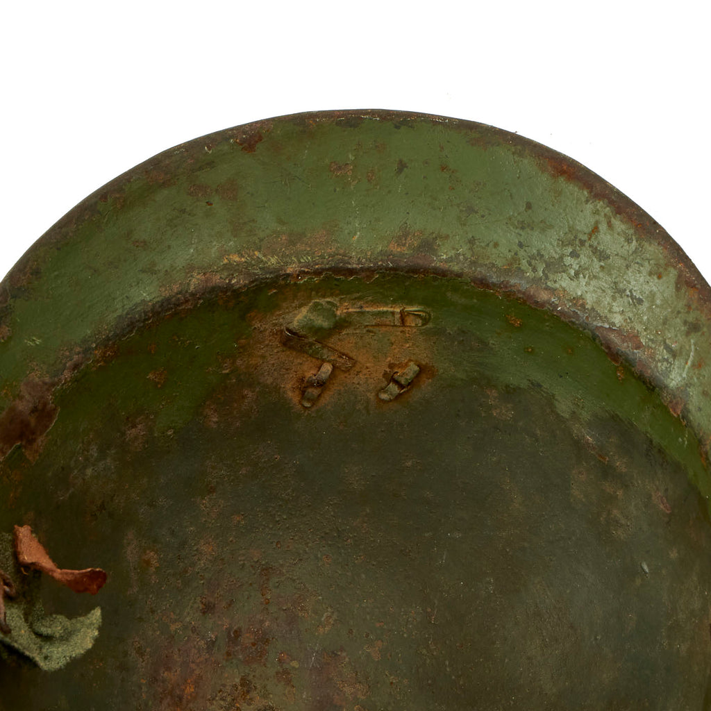 Original WWII Era Chinese National Revolutionary Army Adrian Helmet Sh ...