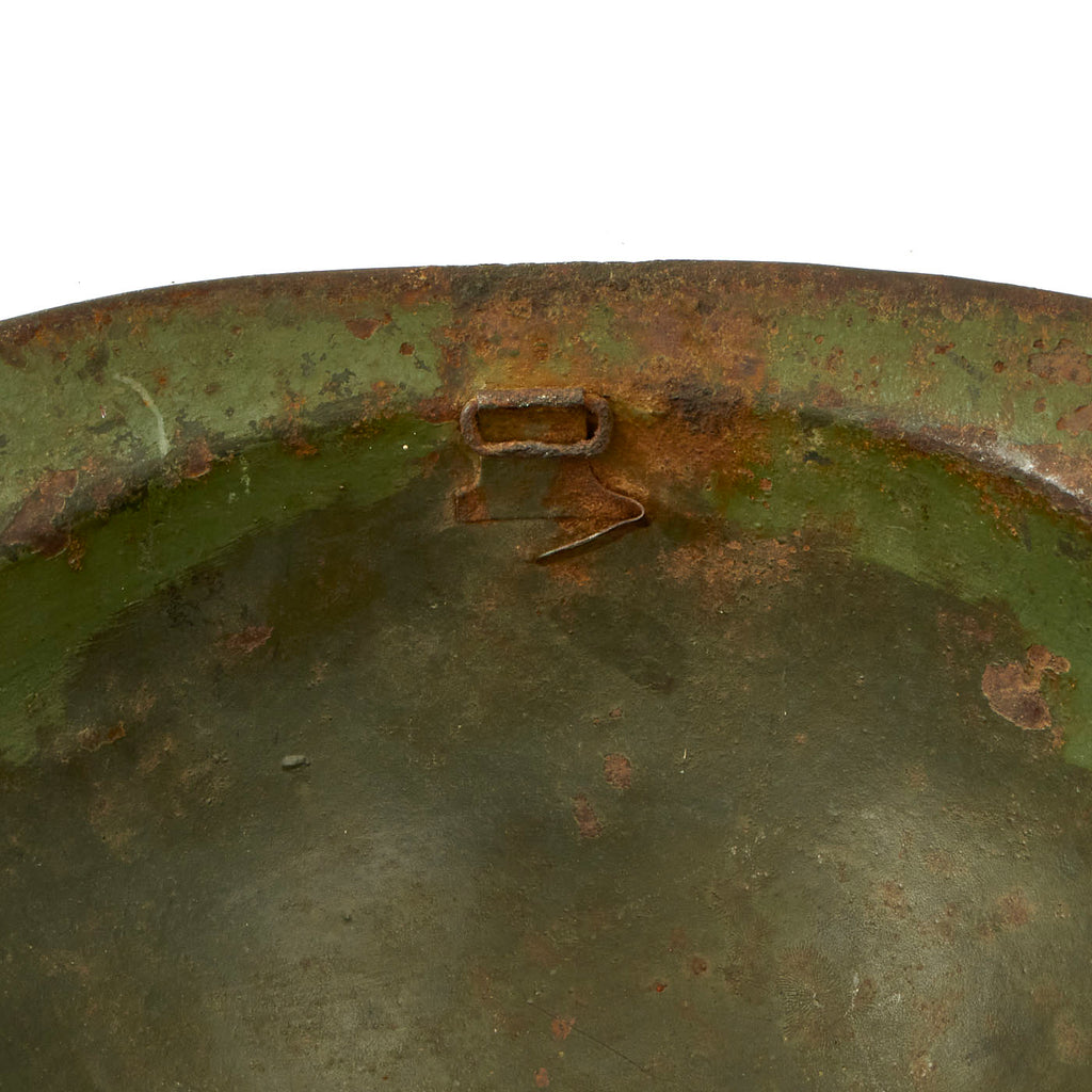Original WWII Era Chinese National Revolutionary Army Adrian Helmet Sh ...