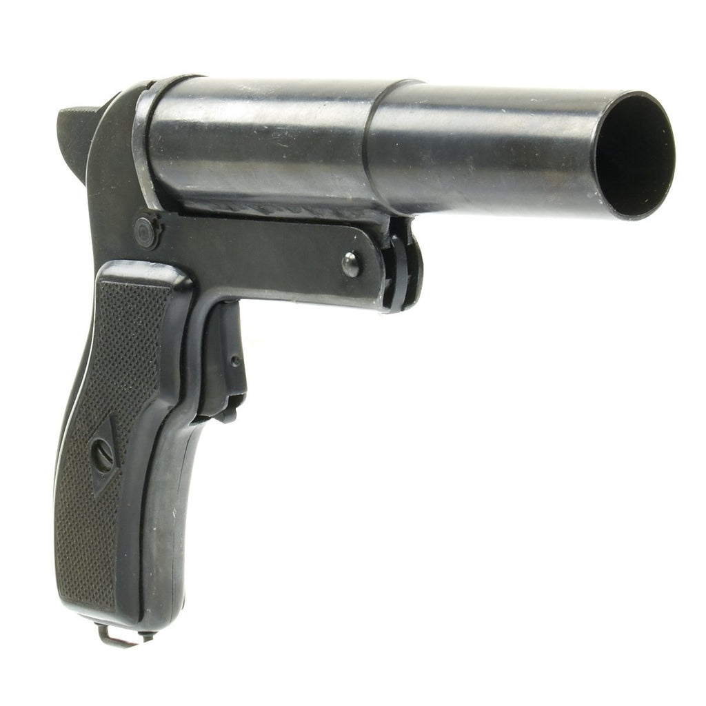 Original Cold War Polish Military Flare Gun Set - 2 Signal Pistols ...