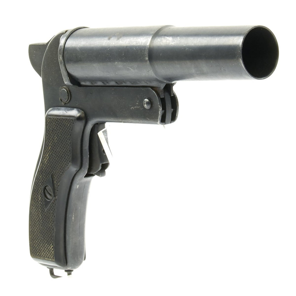 Original Cold War Polish Military Flare Gun Set - 2 Signal Pistols ...