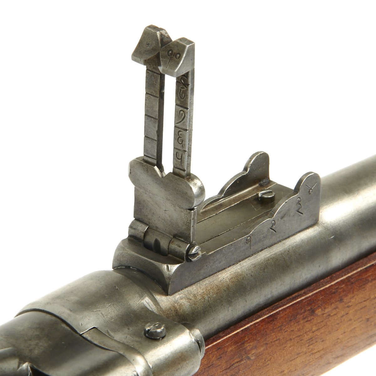 Original British P-1864 Snider Conversion Rifle marked Maybury & Sons ...