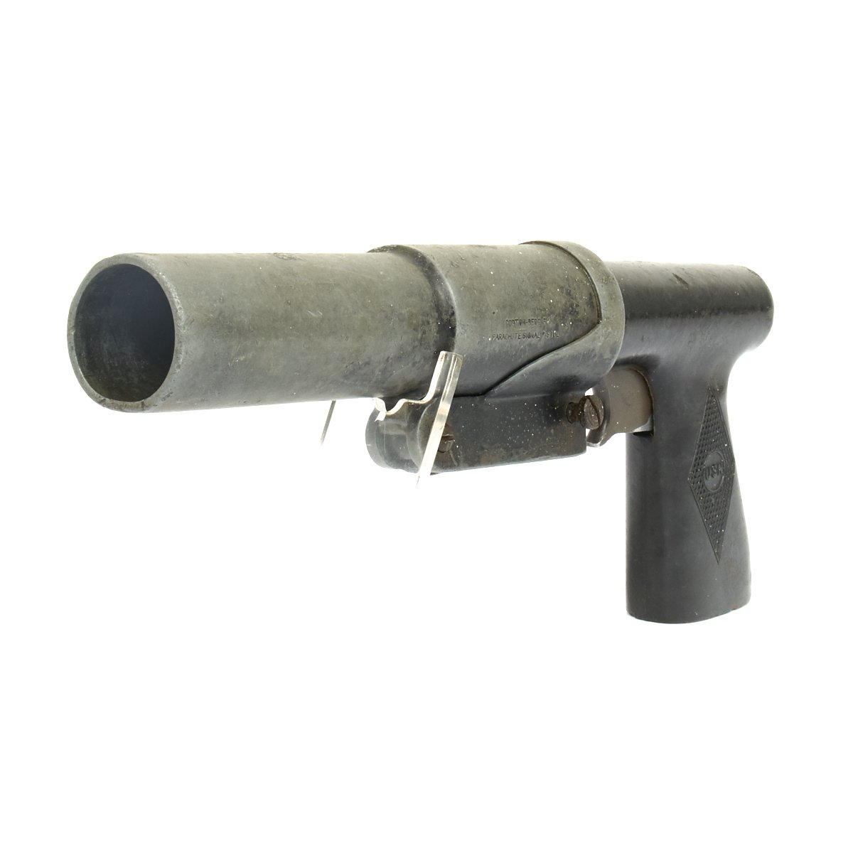 Original WWII U.S. Navy Coston-Sedgley 37mm Flare Parachute Signal Fla ...