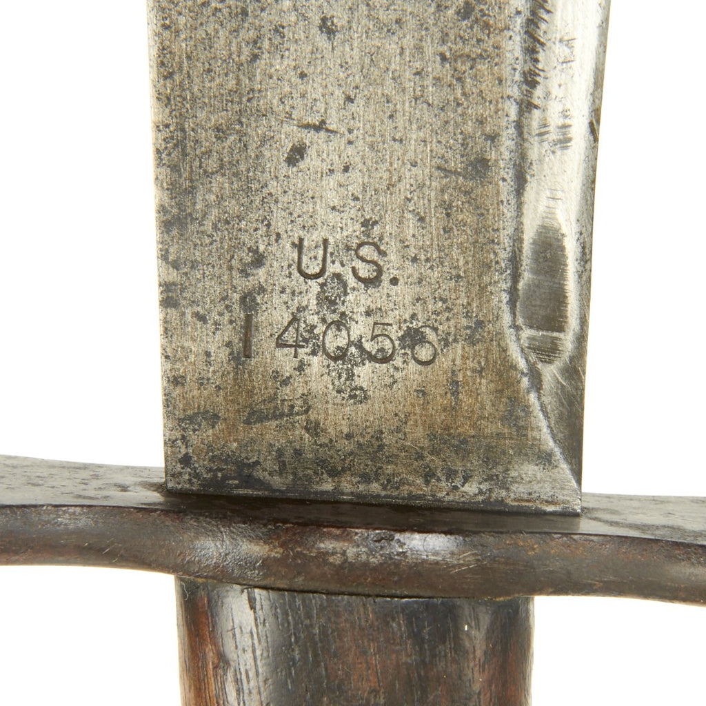 Original U.S. WWI Model 1909 Bolo Knife by Springfield Armory - dated ...