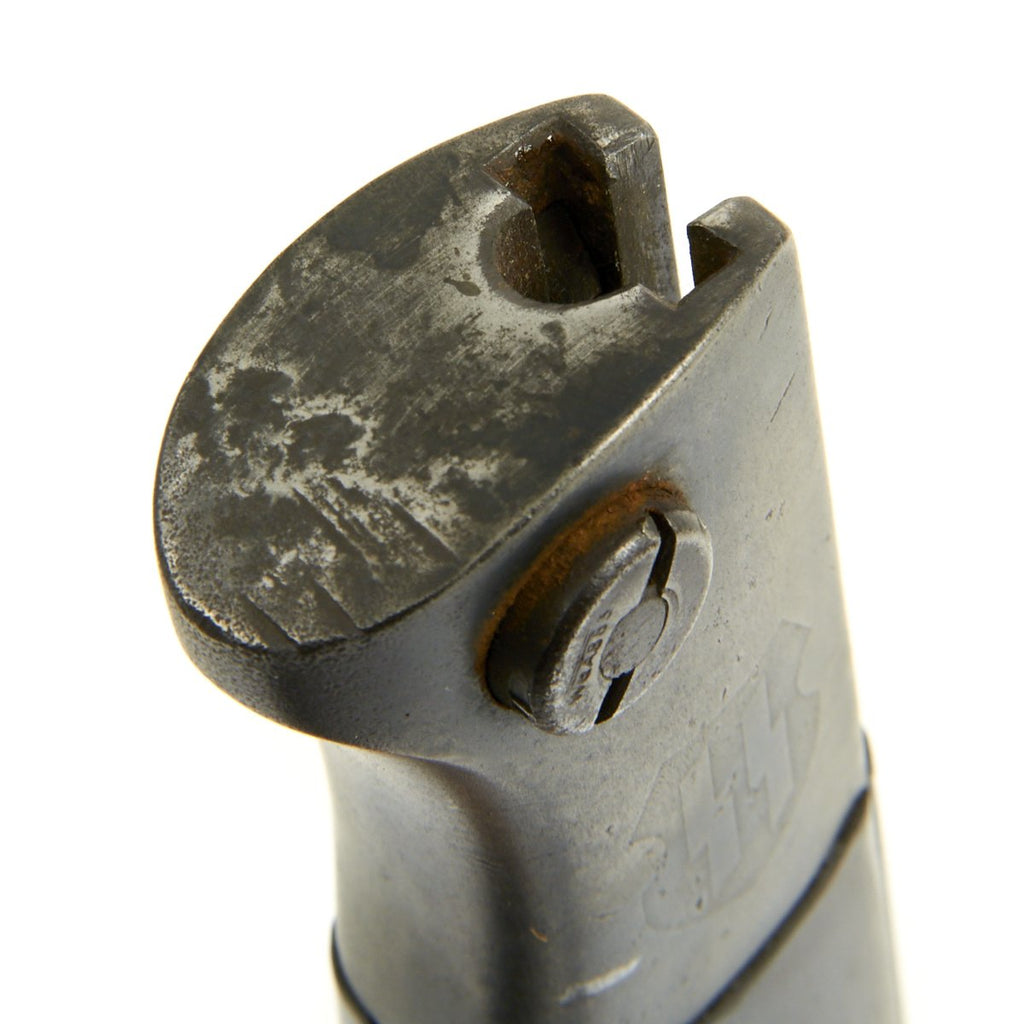 Original German WWII 1st SS Panzer Division LSSAH Etched Presentation ...