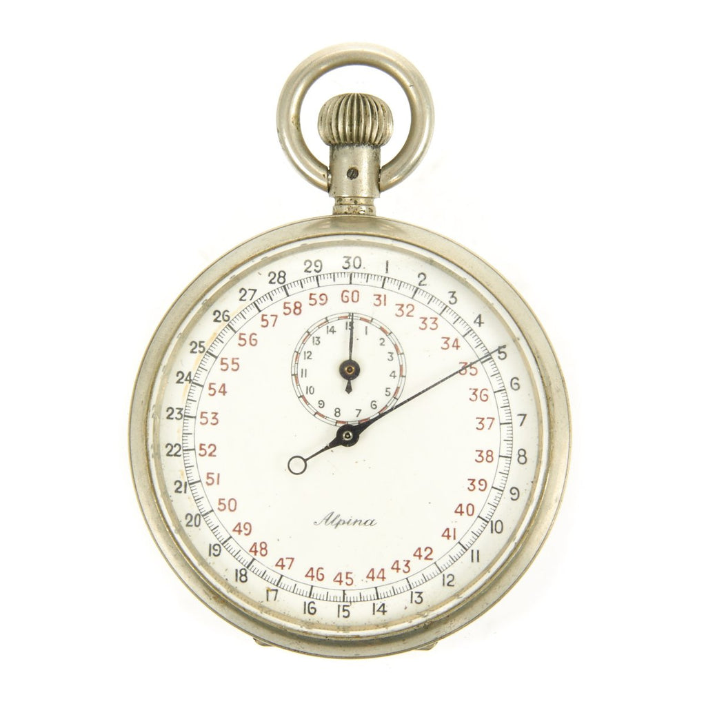 Original German WWII Kriegsmarine U-boat Torpedo Timer Stop Watch by A ...