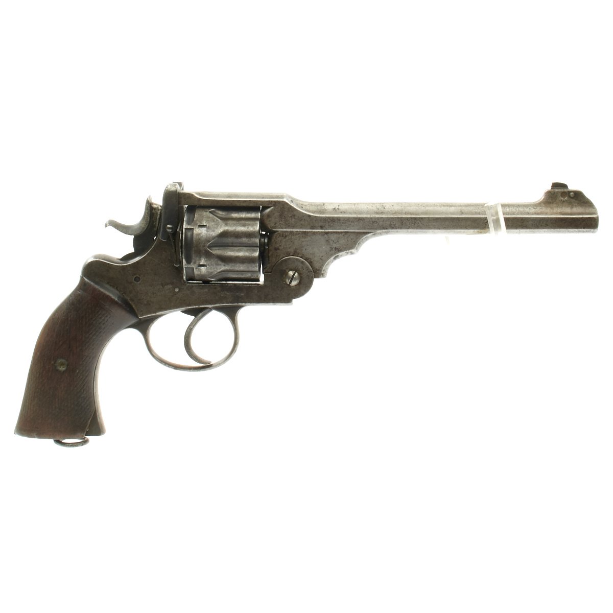 Original British Victorian Webley "WG" Model 1893 Revolver sold by R.B ...
