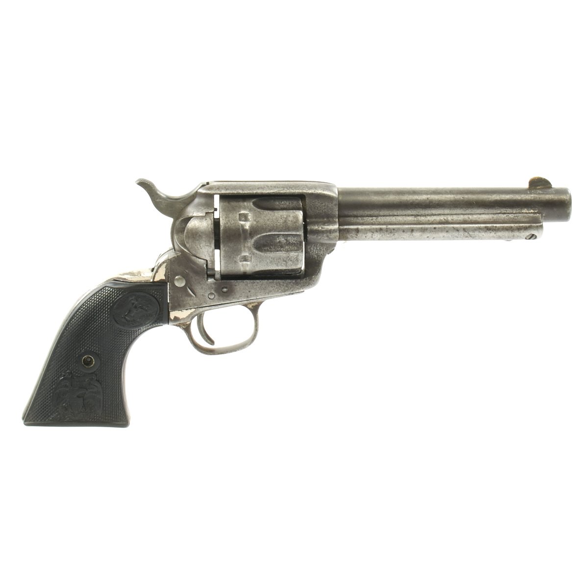 Original U.S. Antique Colt .45cal Single Action Army Revolver with 5 1 ...
