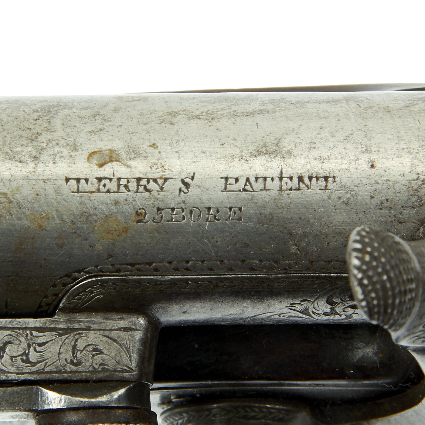 Original British Terry's Patent Sporting Rifle made by Charles Nephew ...
