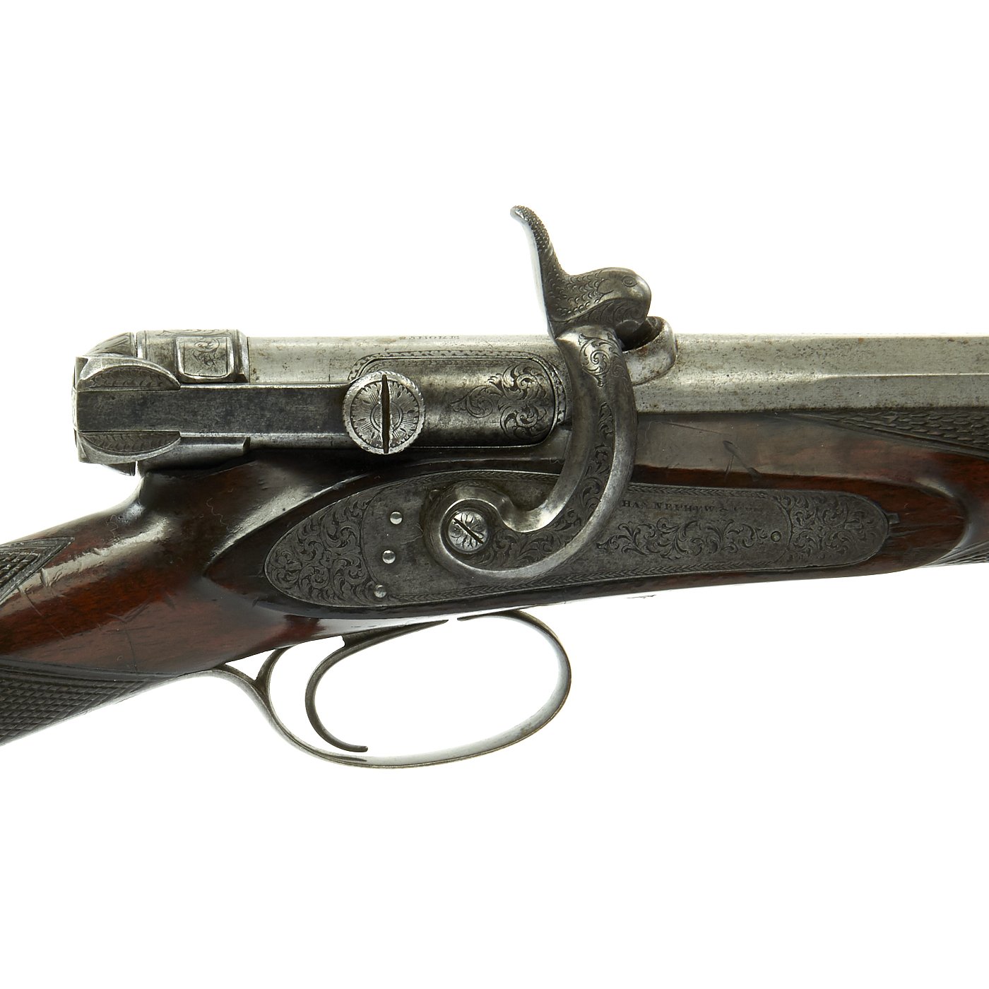 Original British Terry's Patent Sporting Rifle made by Charles Nephew ...