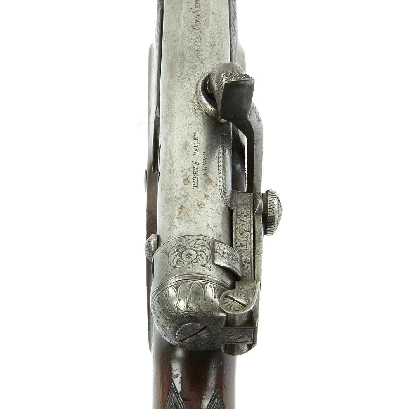 Original British Terry's Patent Sporting Rifle made by Charles Nephew ...
