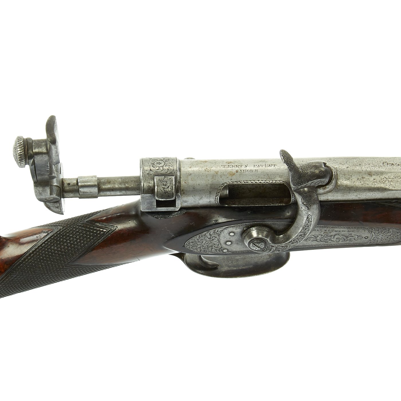Original British Terry's Patent Sporting Rifle made by Charles Nephew ...