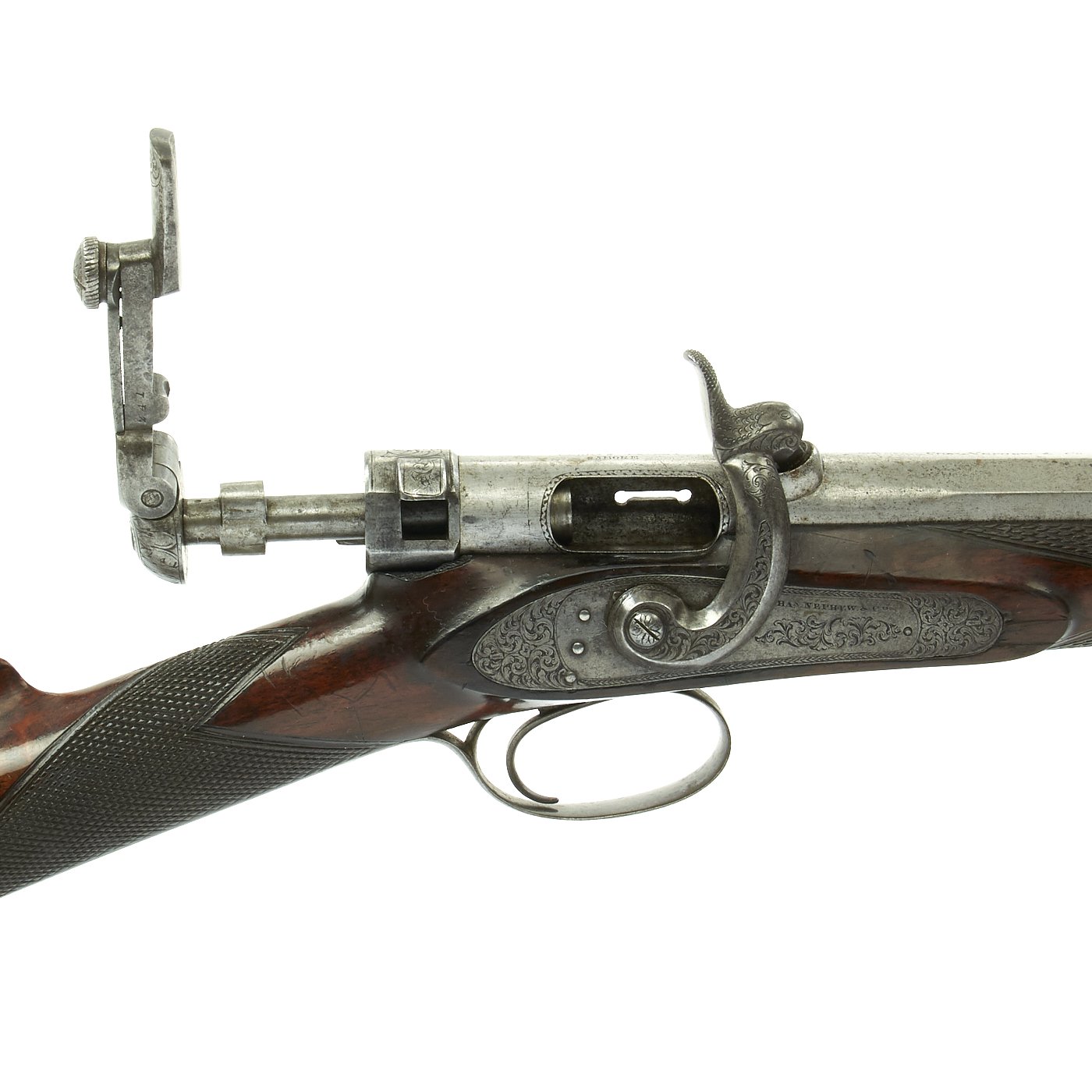 Original British Terry's Patent Sporting Rifle made by Charles Nephew ...