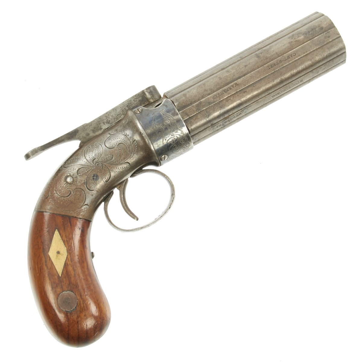 Pepper Pot Gun