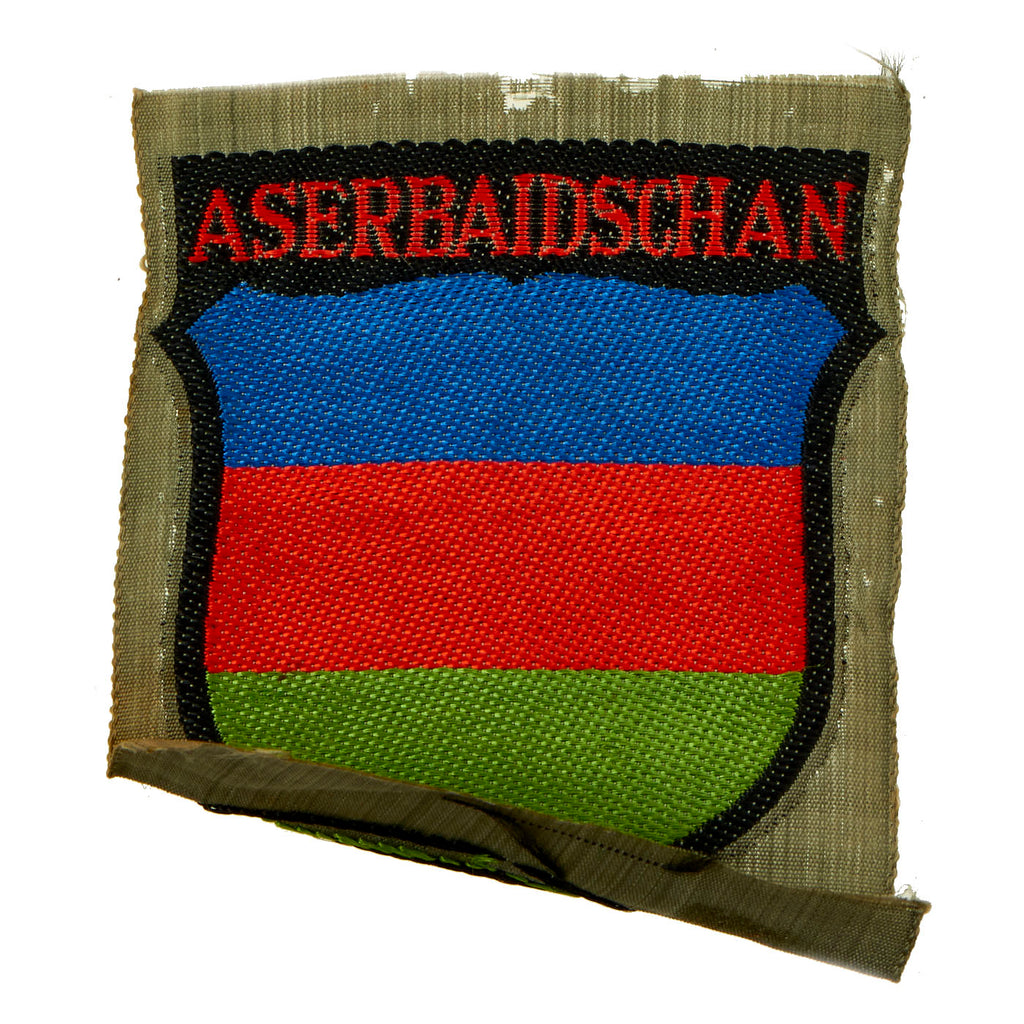 Original German WWII Foreign Volunteers Ostlegionen Sleeve Insignia Lo ...