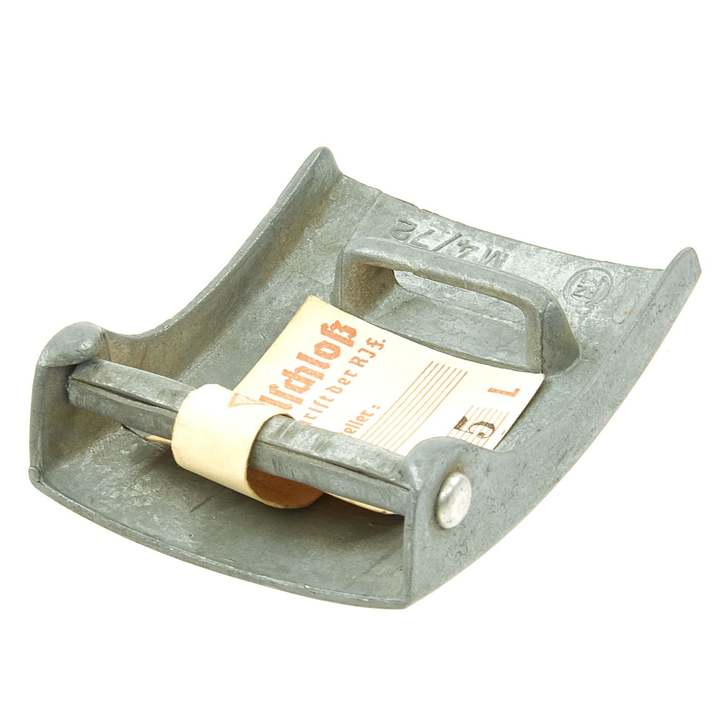 Original German WWII Unissued HJ Belt Buckle with RZM Paper Tag - mark ...