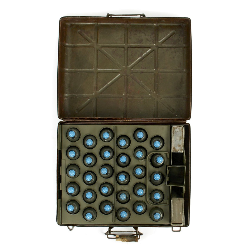 Original German WWII 1942 M39 Egg Grenade Case with Original Internal ...