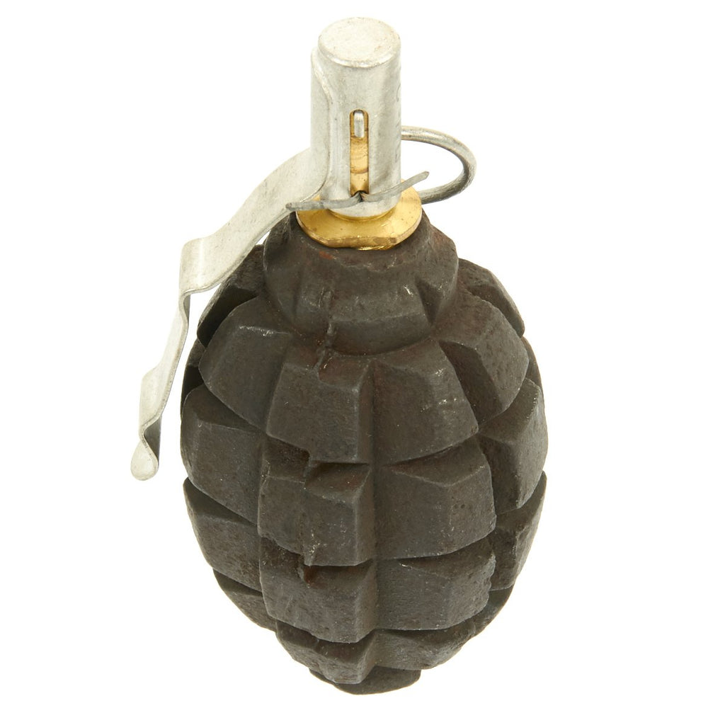 Original WWII Soviet Russian F1 Hand Grenade - Inert – International ...