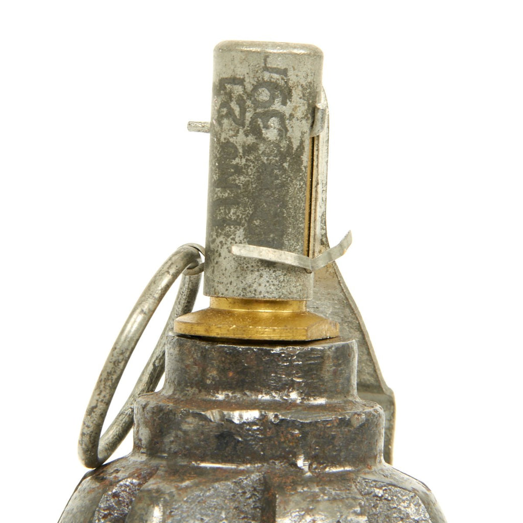 Original WWII Soviet Russian F1 Hand Grenade - Inert – International ...