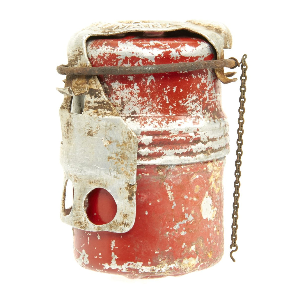 Original Italian WWII Model 35 Red Devil Grenade by Societa Romana ...