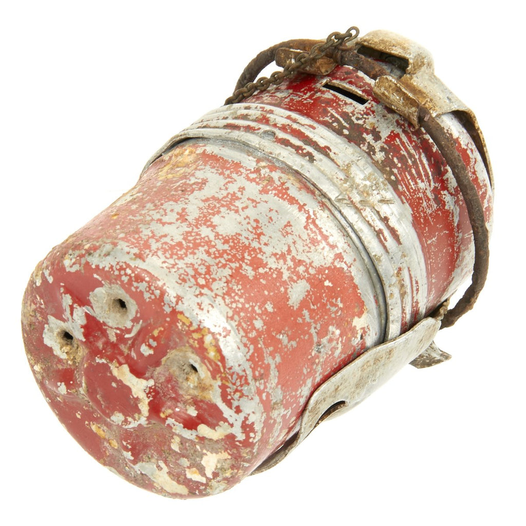 Original Italian WWII Model 35 Red Devil Grenade by Societa Romana ...