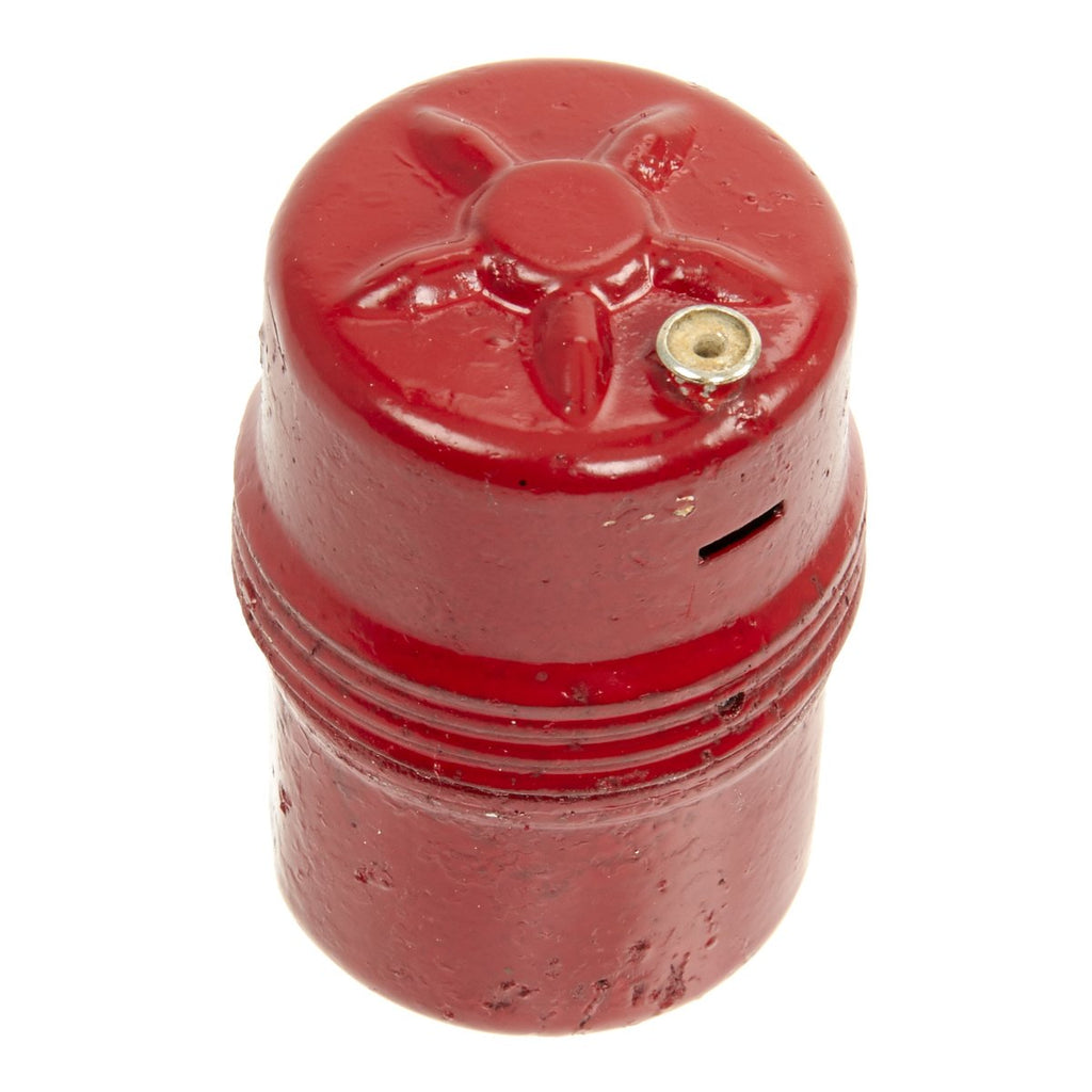 Original Italian WWII Model 35 Red Devil Grenade by Societa Romana ...