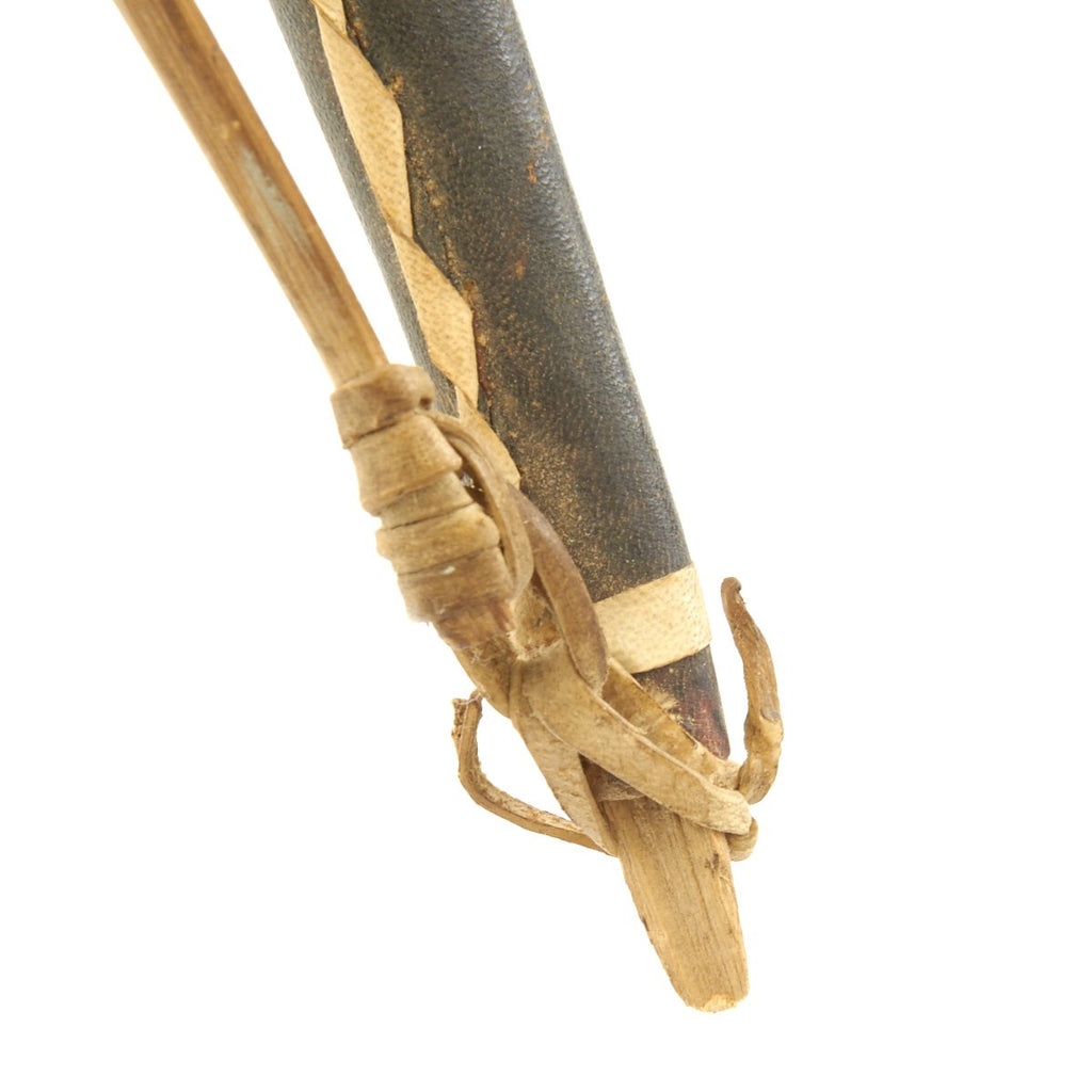 Original Vintage Tribal Ceremonial Bow and Arrow Set – International ...