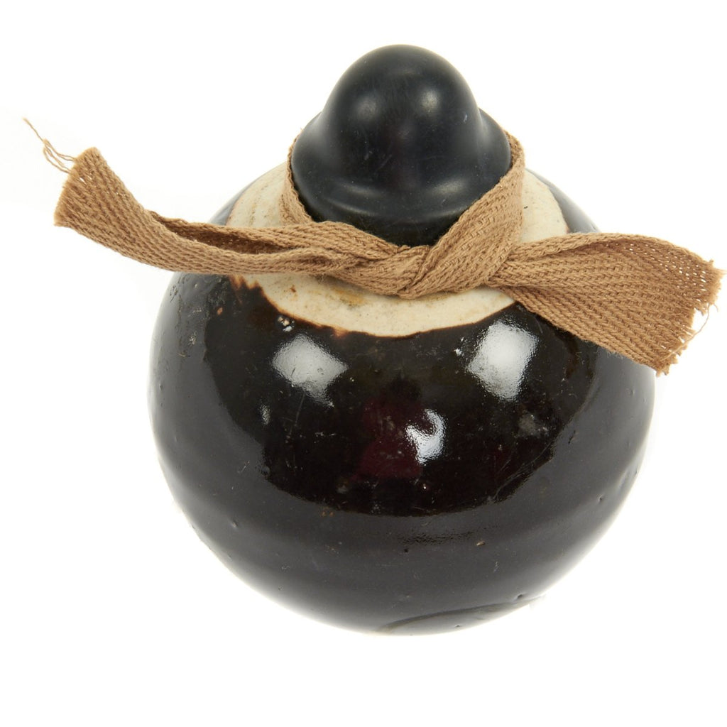 Original Japanese WWII Type 4 Grenade Ceramic Grenade in Brown - Inert ...