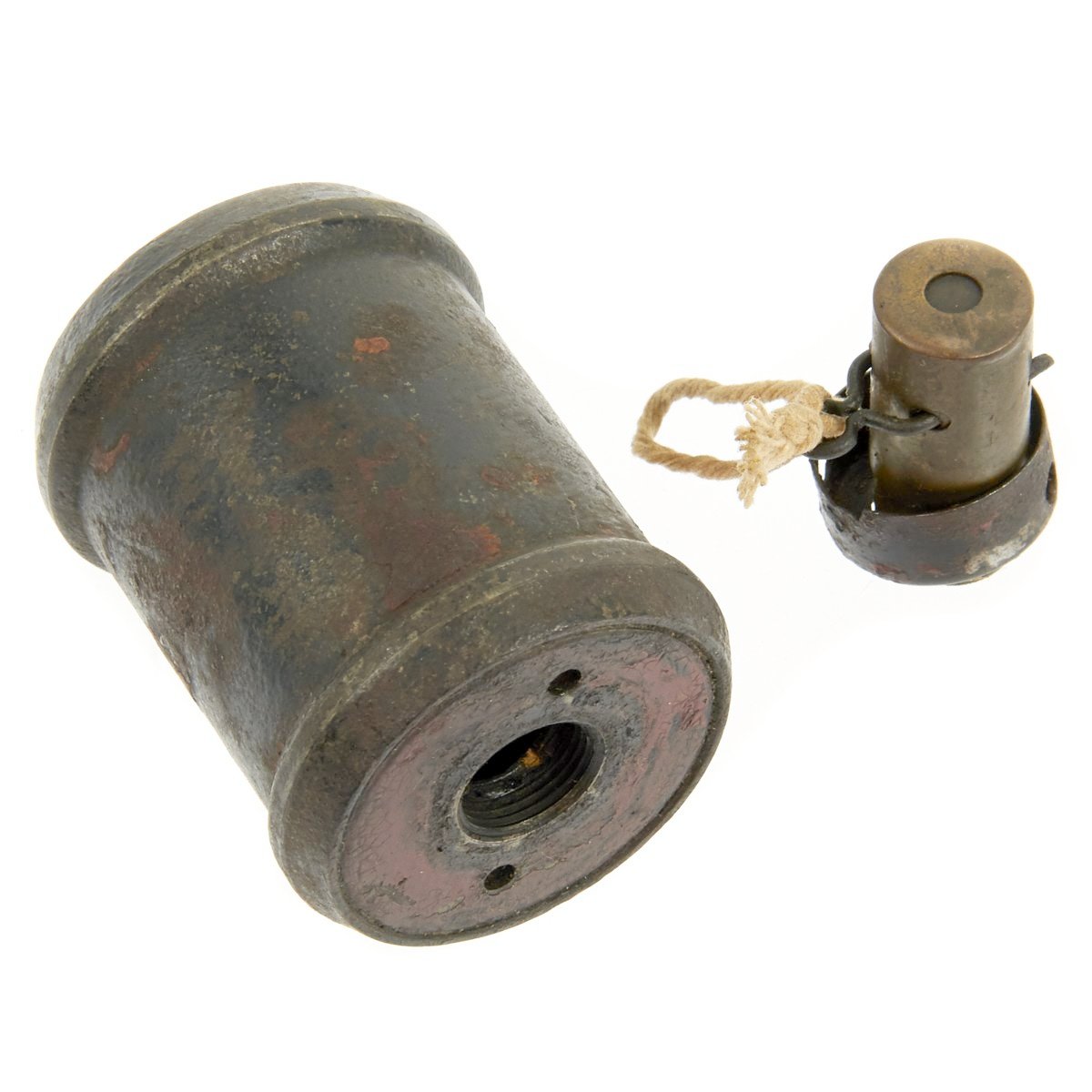 Original Japanese WWII Type 99 Hand Grenade - Inert – International ...