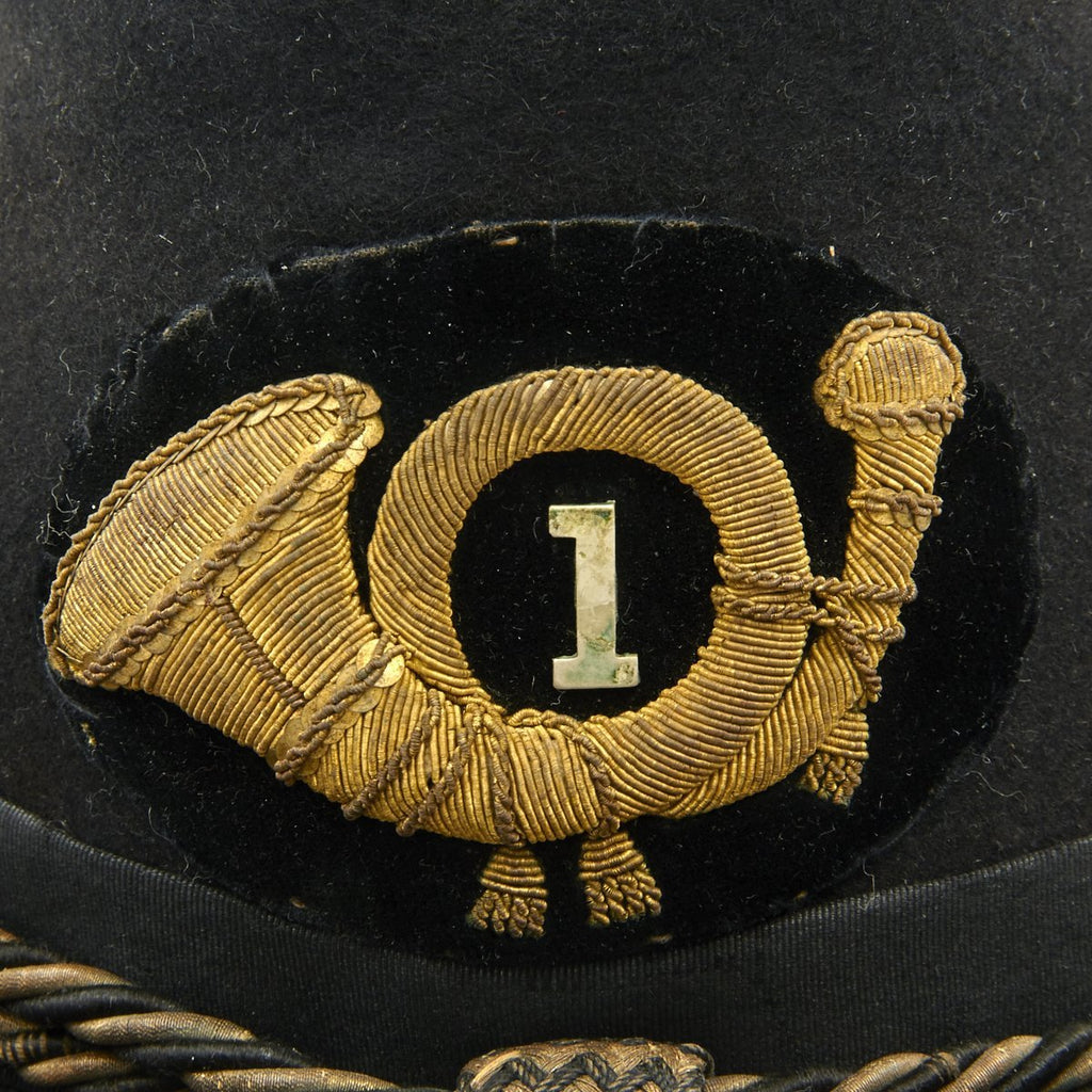Original U.S. Civil War Union Officer Slouch Hat - 1st Infantry ...