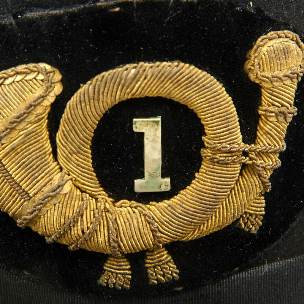 Original U.S. Civil War Union Officer Slouch Hat - 1st Infantry ...