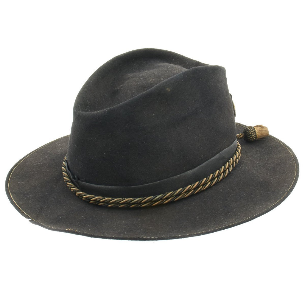 Original U.S. Civil War Union Officer Slouch Hat - 1st Infantry ...