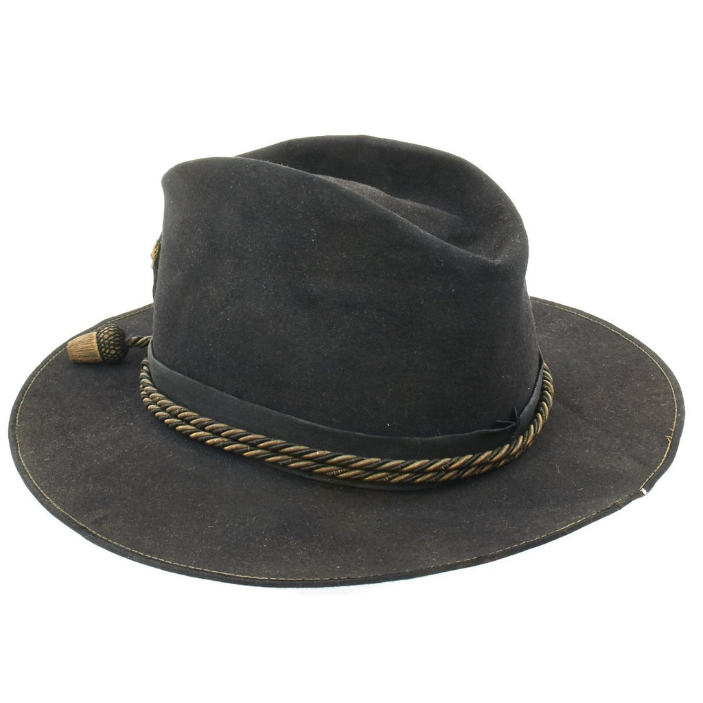 Original U.S. Civil War Union Officer Slouch Hat - 1st Infantry ...