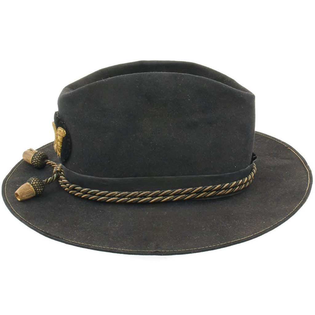 Original U.S. Civil War Union Officer Slouch Hat - 1st Infantry ...