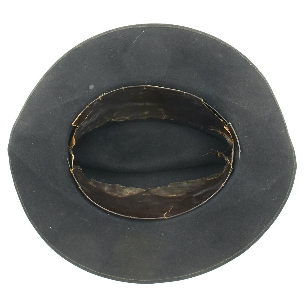 Original U.S. Civil War Union Officer Slouch Hat - 1st Infantry ...