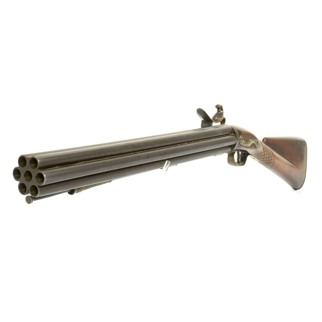 Original British Royal Navy Nock Volley Gun Circa 1780 - Princeton ...