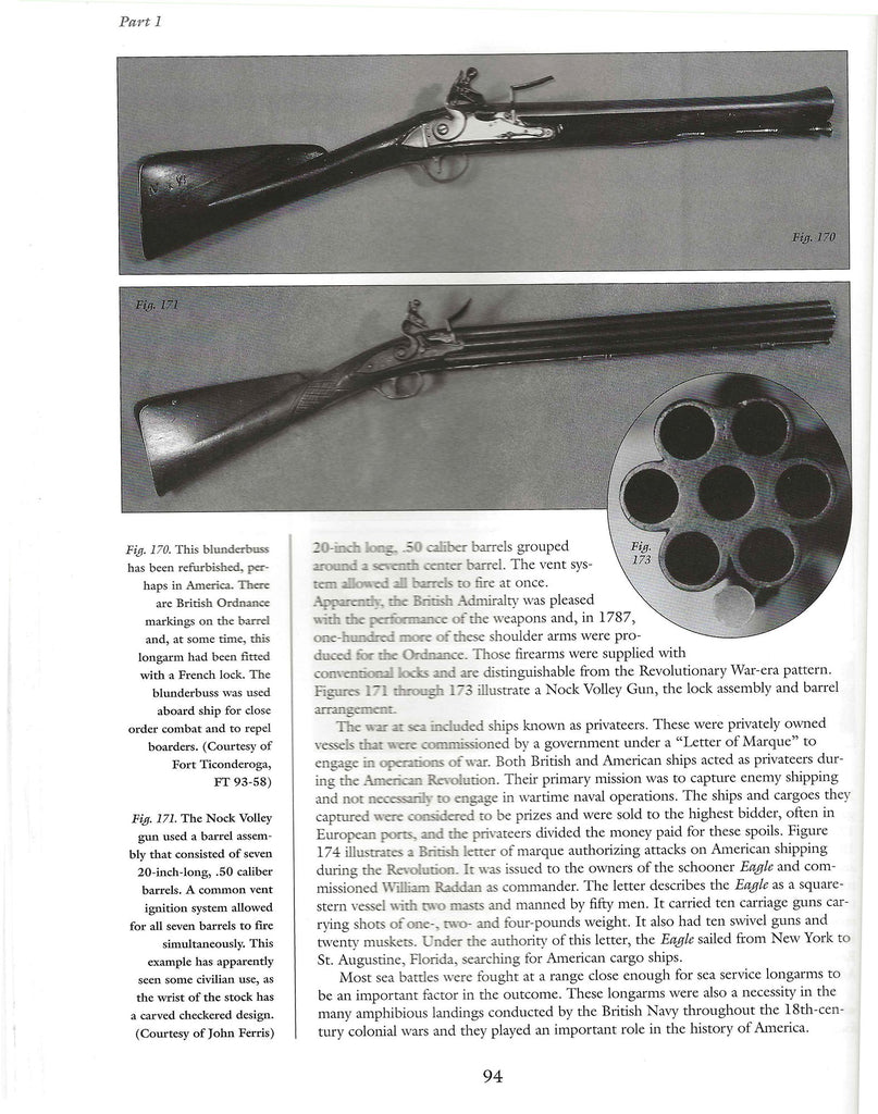 Original British Royal Navy Nock Volley Gun Circa 1780 - Princeton ...