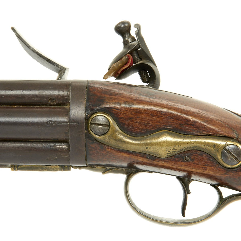 Original British Royal Navy Nock Volley Gun Circa 1780 - Princeton ...