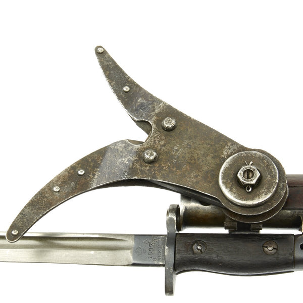 Original British WWI 1917-dated SMLE Wire Cutter No.I MkII by Decimals ...
