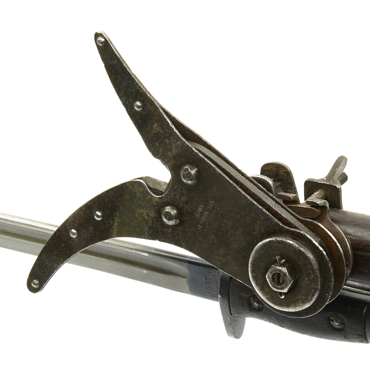 Original British WWI 1917-dated SMLE Wire Cutter No.I MkII by Decimals ...