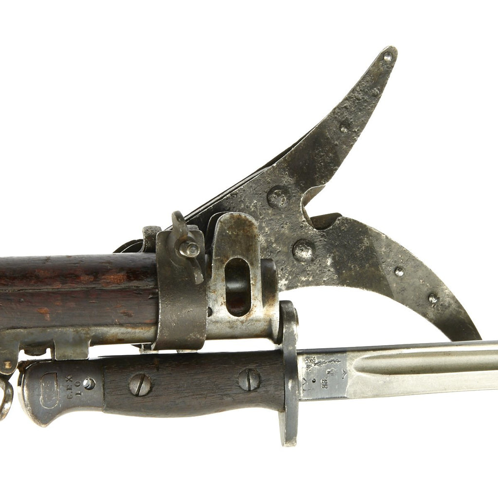 Original British WWI 1917-dated SMLE Wire Cutter No.I MkII by Decimals ...