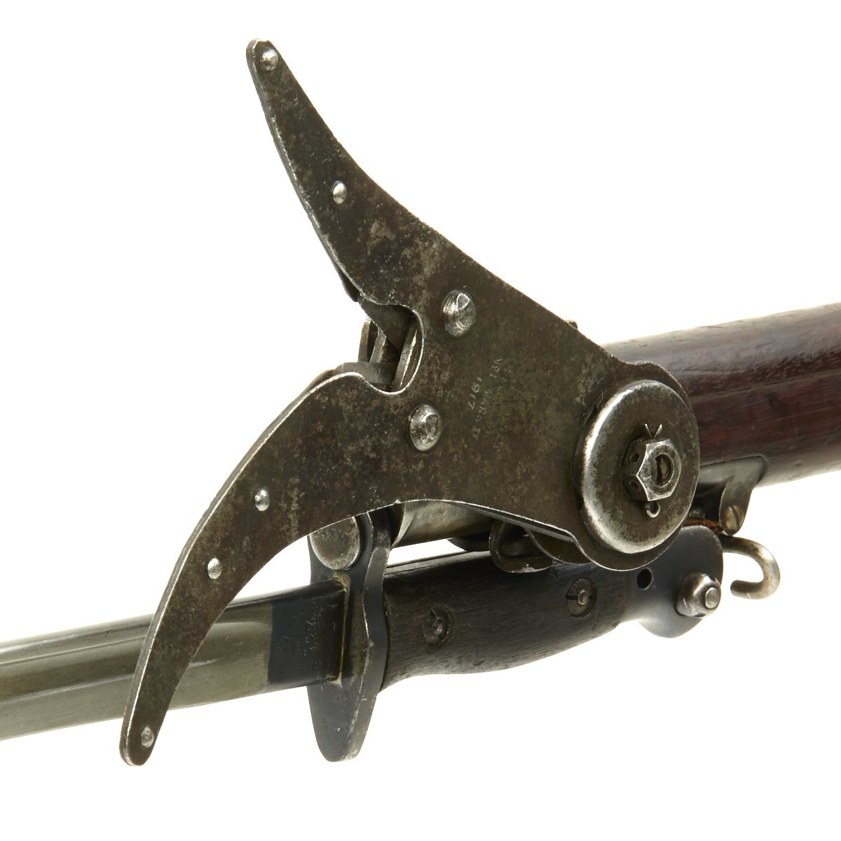 Original British WWI 1917-dated SMLE Wire Cutter No.I MkII by Decimals ...