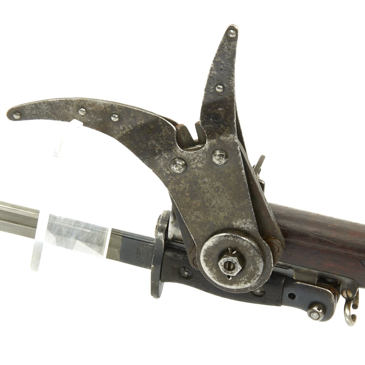 Original British WWI 1917-dated SMLE Wire Cutter No.I MkII by Decimals ...