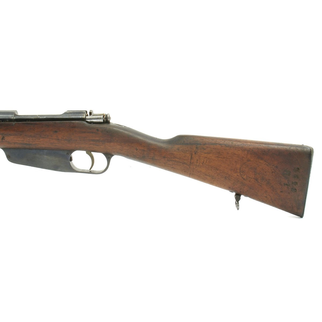 Original Italian Fucile di Fanteria Modello 1891 Carcano Infantry Rifl ...