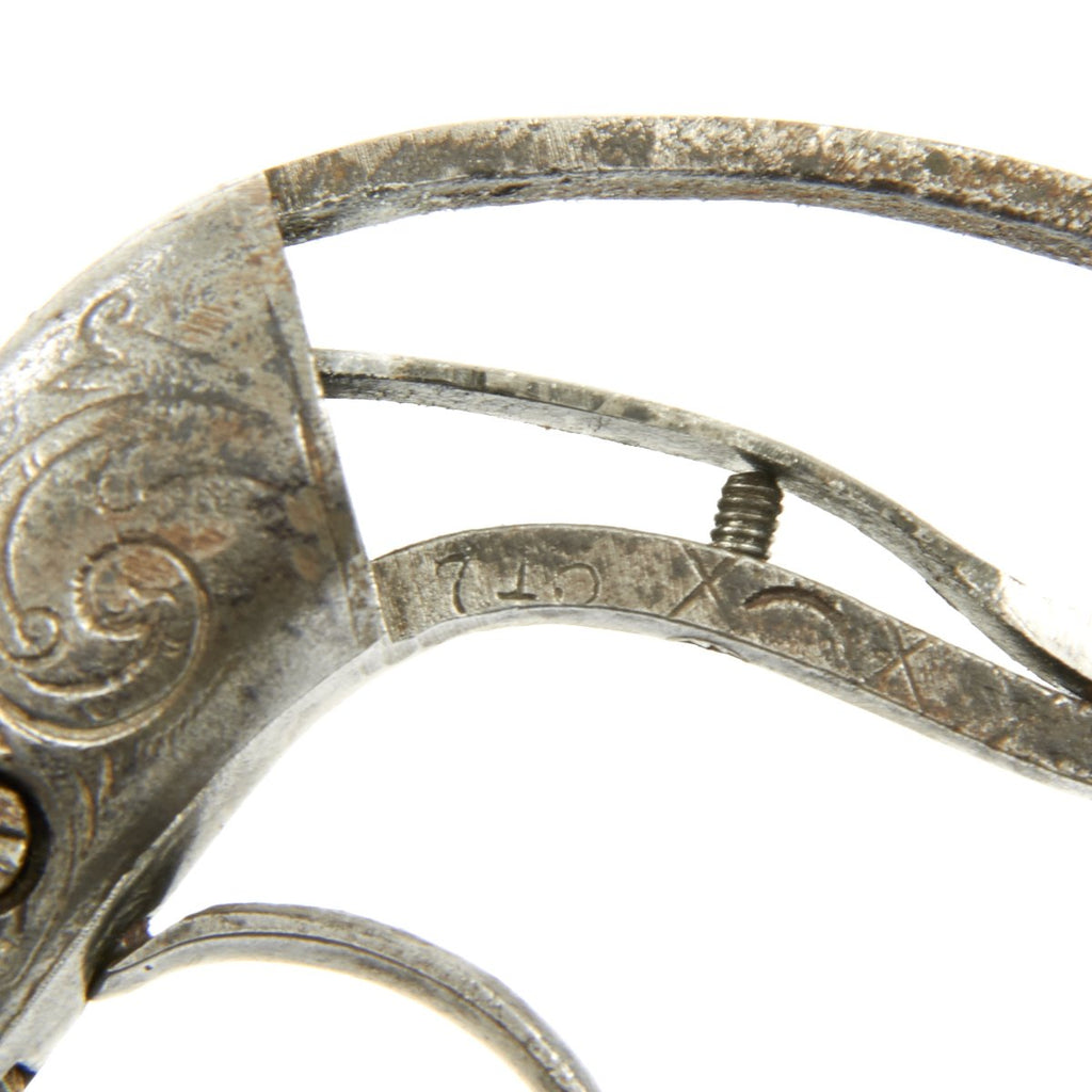 Original U.S. Allen's 1845 Patent Single Shot Percussion Pocket Pistol ...