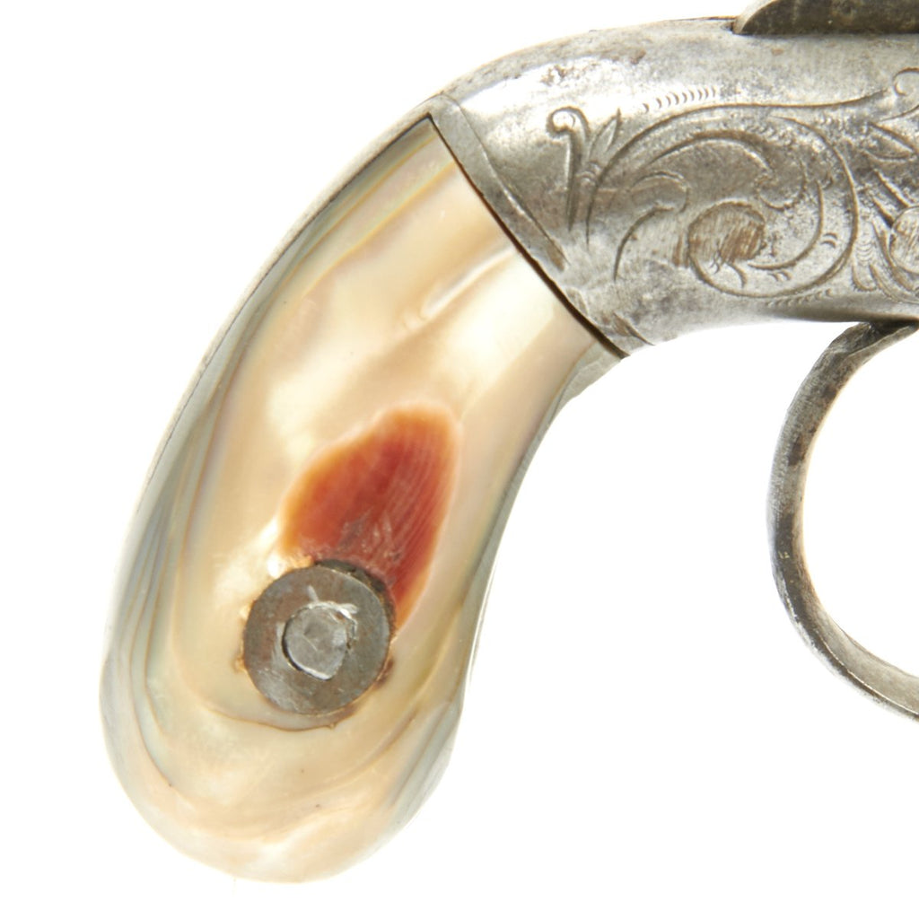 Original U.S. Allen's 1845 Patent Single Shot Percussion Pocket Pistol ...