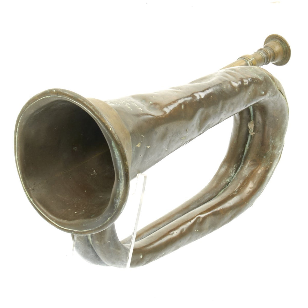Original British WWI Regimental Bugle by Henry Potter & Co. of London ...